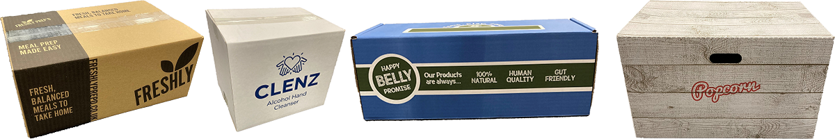 Ecommerce Packaging Solutions - Fjones